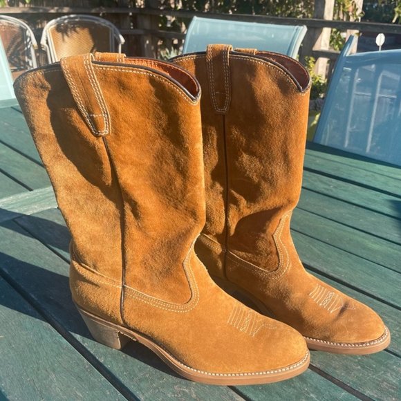 Wolverine | Shoes | Vintage 7s Wolverine Western Boots | Poshmark